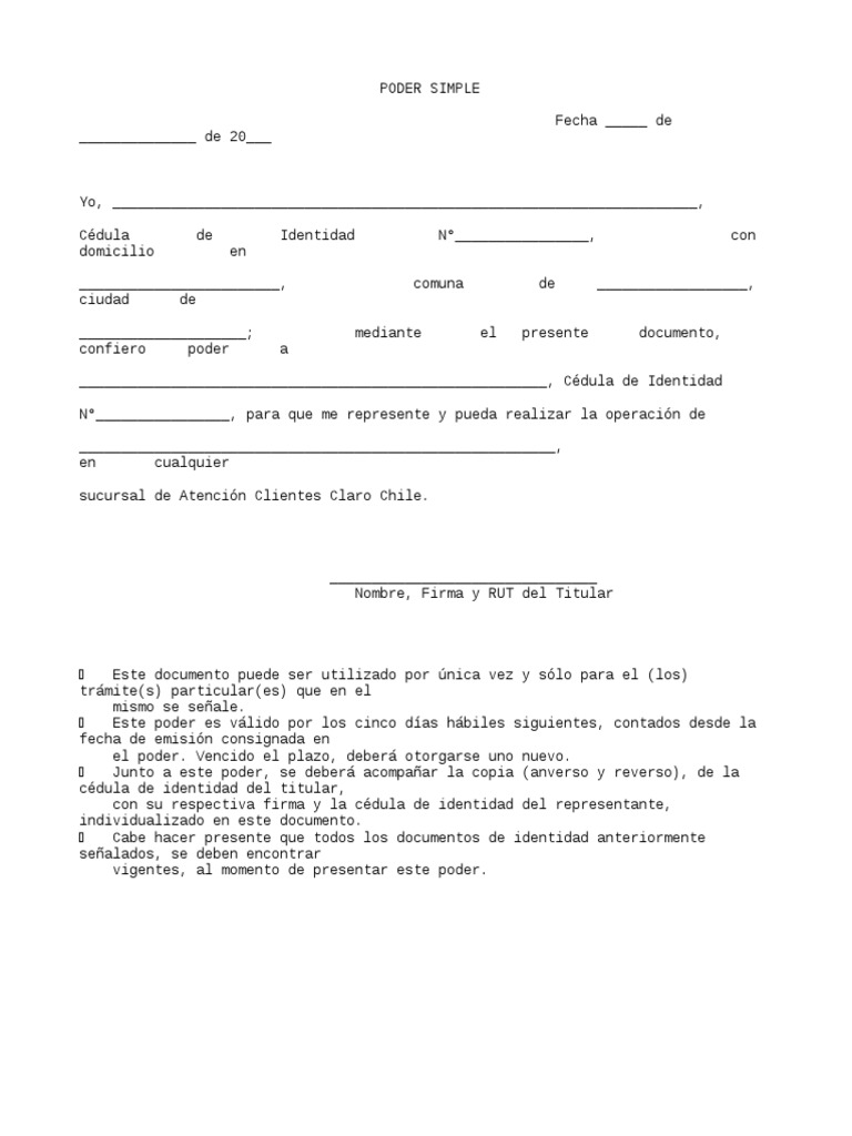 Poder Simple Claro 1 1 | PDF