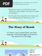 The Analysis of The Story of Keesh | PDF | Hunting | Bears