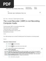 Troubleshooting Audio Issues in Avaya One-X Agent Application | PDF ...