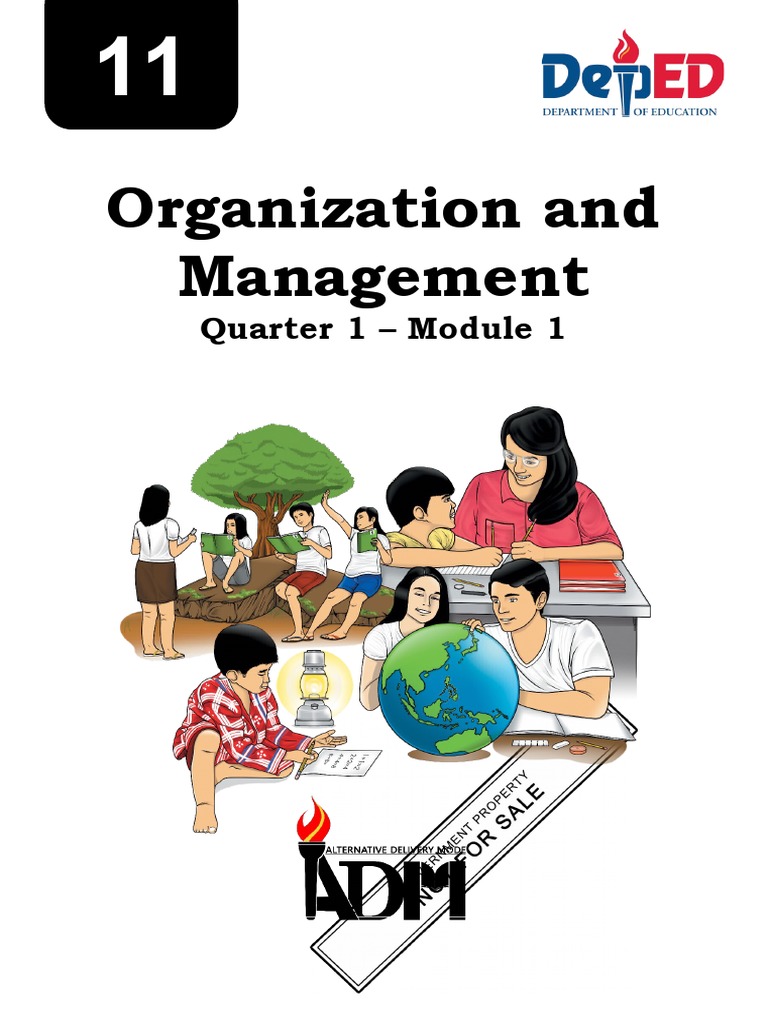 ADM Template CLIPS ABM ORG AND MANAGEMENT | PDF | Leadership ...