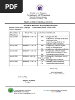 Department of Education School Form 8 Learner's Basic Health and ...