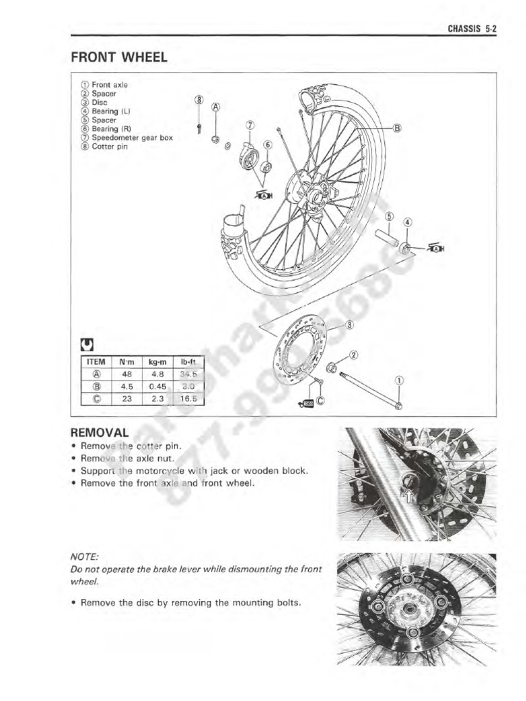 dr200 Maintenance Manual PDF | PDF