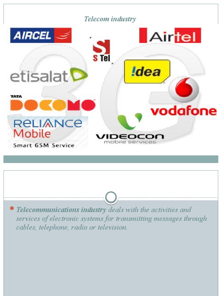 Telecom Industry | PDF | Electronics | Telecommunication