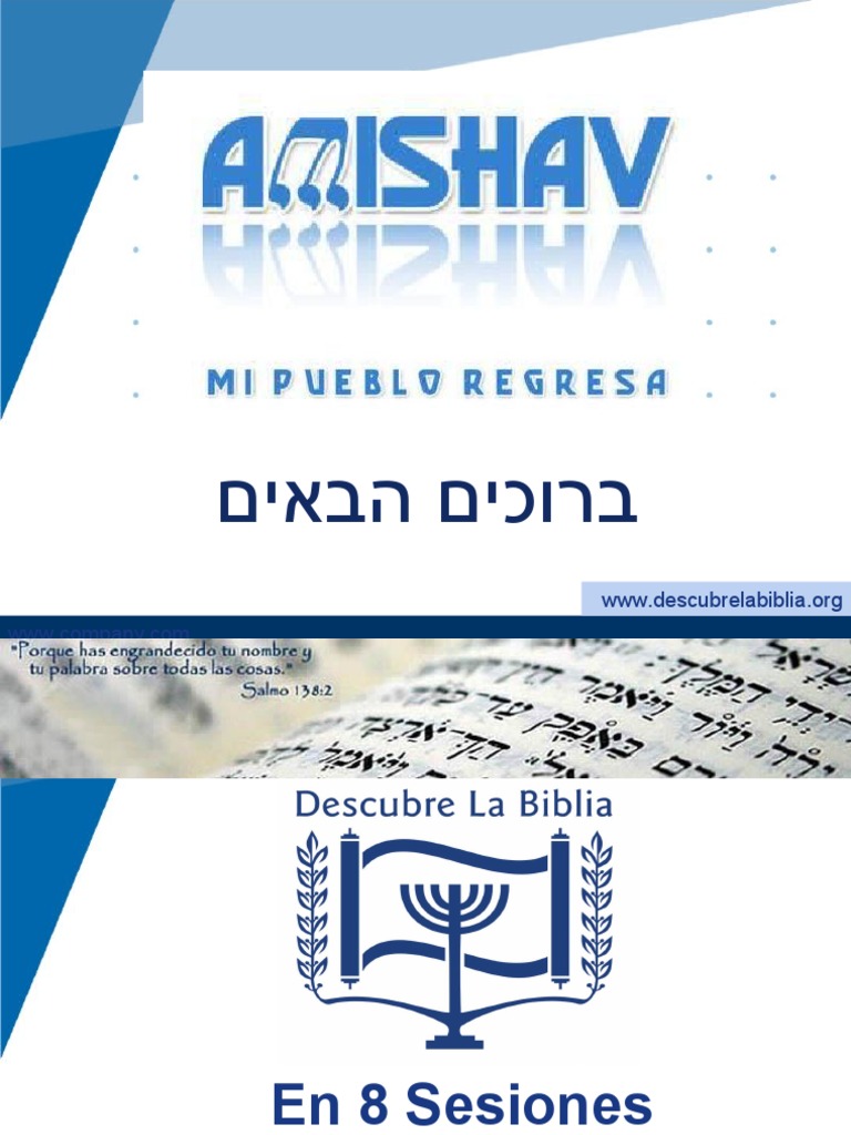 Descubre La Biblia en 8 Sesiones | PDF | Evangelio De Lucas | Libro de ...