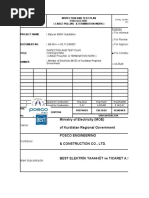 ITP For Earthing and Lightning Protection System | PDF | Manufactured ...
