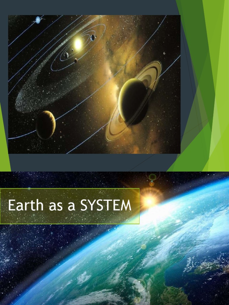 Earth System Components and Interconnections | PDF | Earth | Atmosphere
