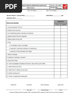 10.boom Lift Inspection Checklist | PDF