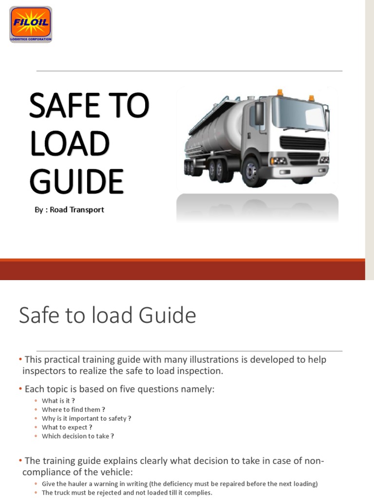 FLC - Safe To Load Guide | Download Free PDF | Semi Trailer Truck ...