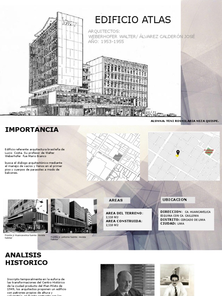 Edificio Atlas | PDF | Sectores Economicos | Medios de arte