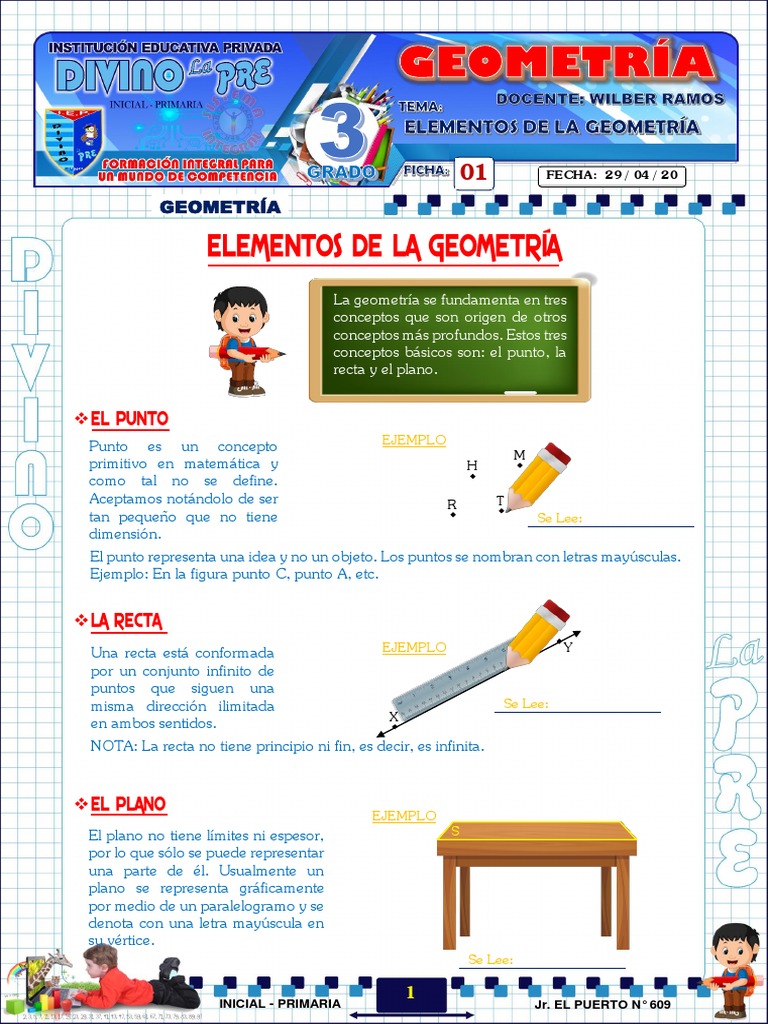 01 Elementos de La Geometria | PDF | Geometria plana) | infinito