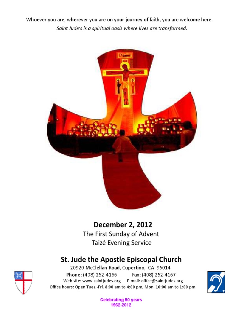 Taize Advent 1 PDF | PDF | Advent | Prayer