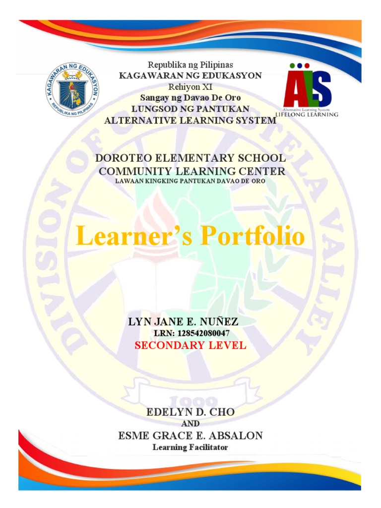 Als Cover Page Portfolio Ballderas | PDF