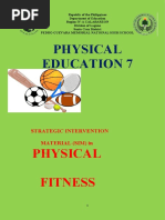 Pe 8 4TH Quarter PDF | PDF | Physical Fitness | Lesson Plan