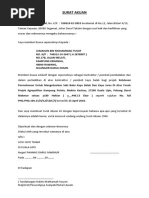 JPJ Form: JPJK3 | PDF