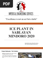 Design of An Ice Plant and Cold Storage Plant | PDF | Refrigeration | Ice
