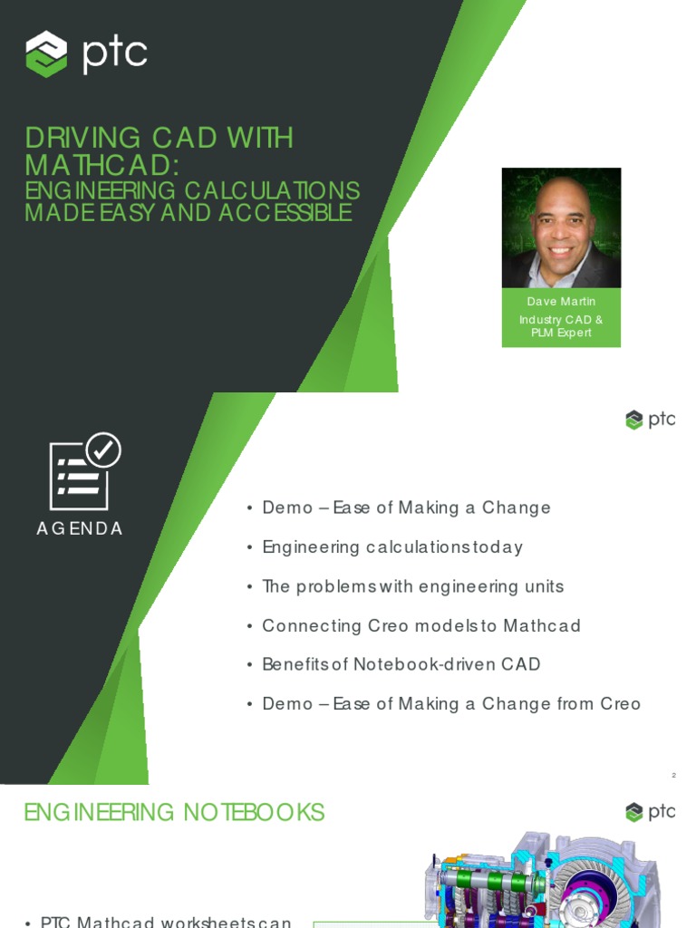 Driving CAD with PTC Mathcad Benefits | PDF | Computer Aided Design ...