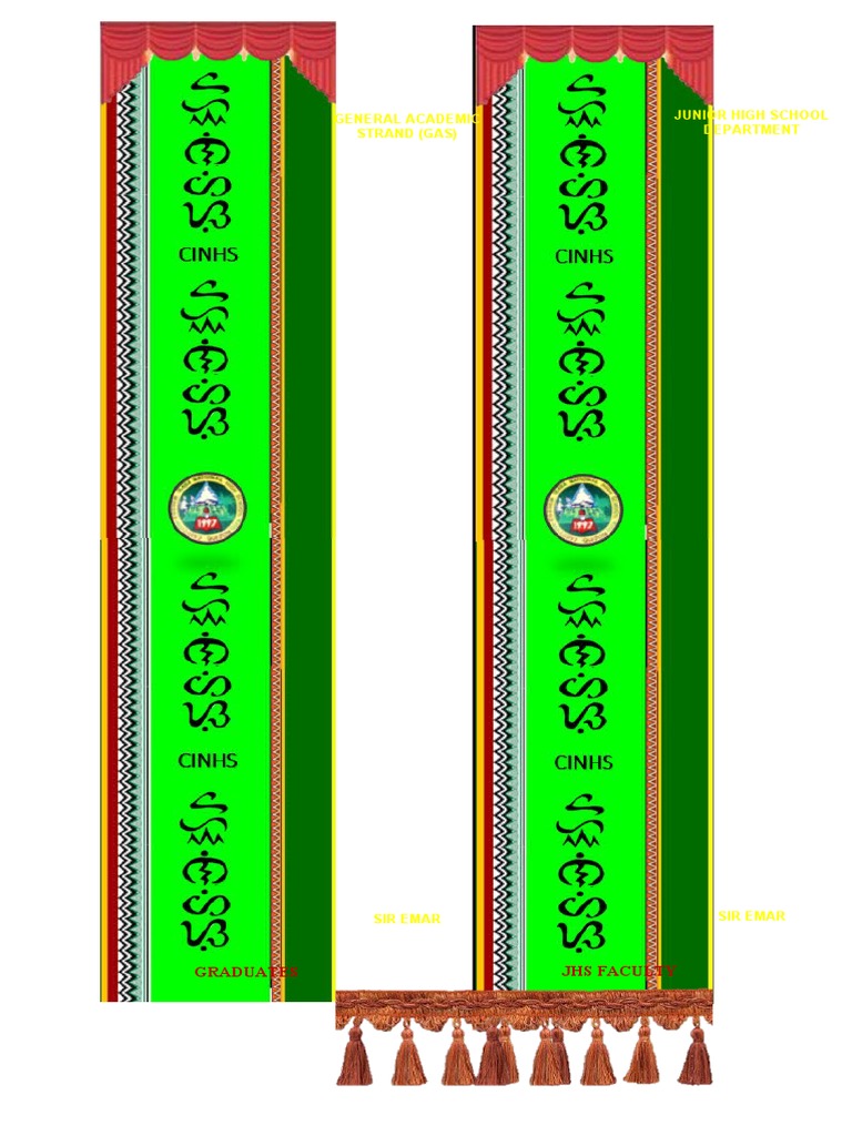 Sablay Word Design | PDF