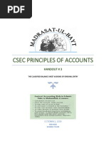 CSEC Poa Study Guide | PDF