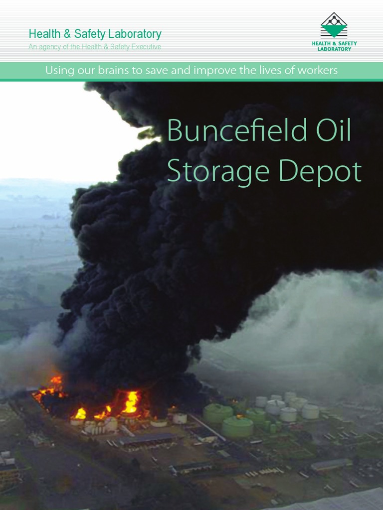 Buncefield Oil Storage Depot - Layout 1 | PDF | Prevention | Safety