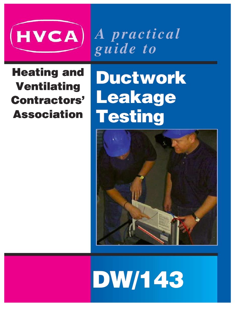Heating and Ventilating Contractors' Association | PDF | Duct (Flow ...
