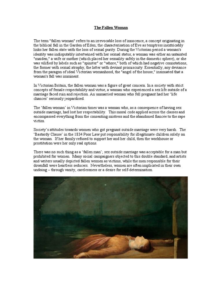 The Fallen Woman | PDF