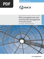BCIS Elemental Standard Form of Cost Analysis 4th NRM Edition 2012 PDF ...