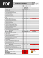 Check List Sustancias Peligrosas | PDF