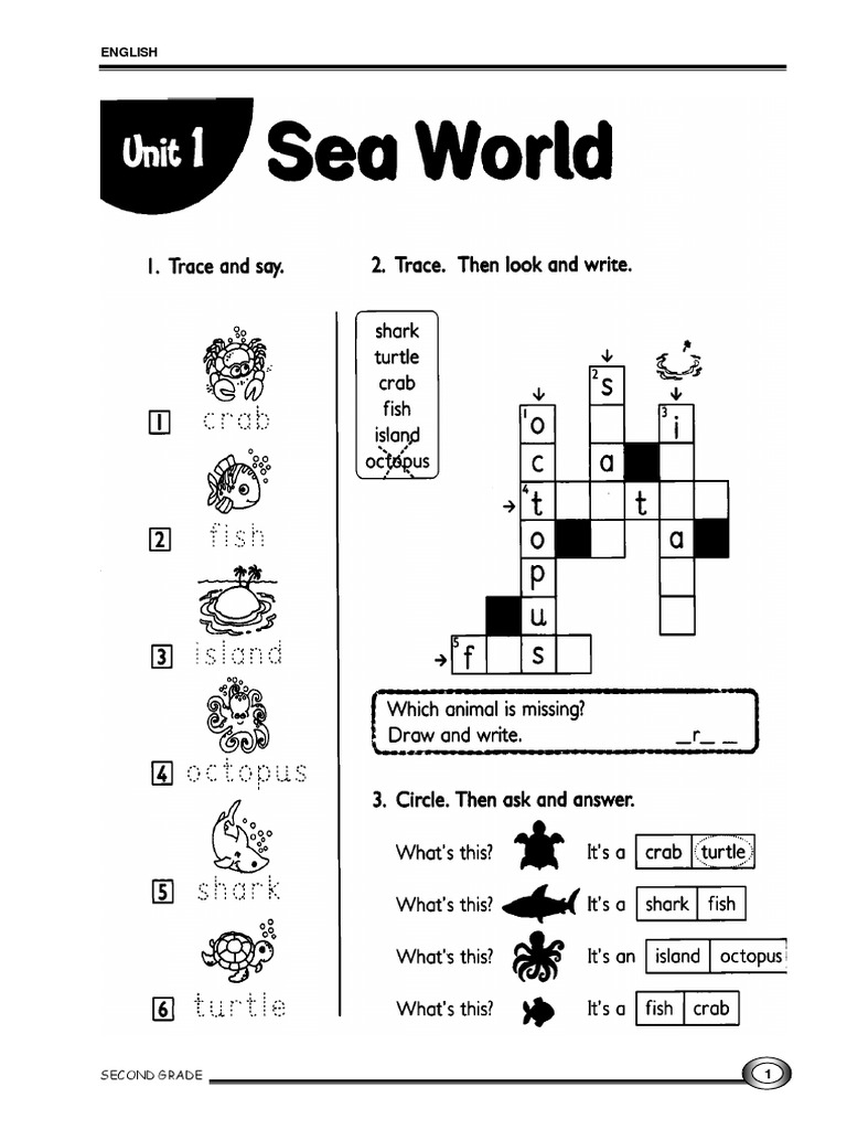 Practica De Ingles 2do Primaria Pdf Pdf