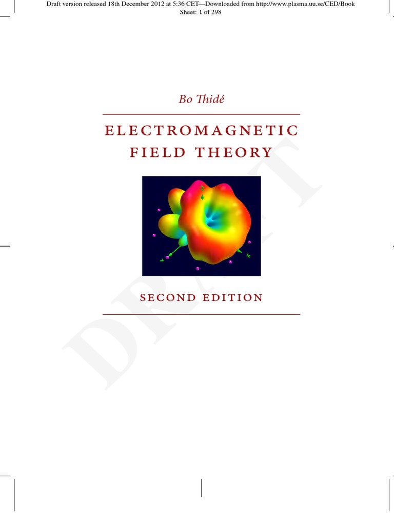 EMFT Book | PDF | Scientific Theories | Force