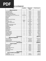 HK List Material PDF | PDF | Housekeeping | Home