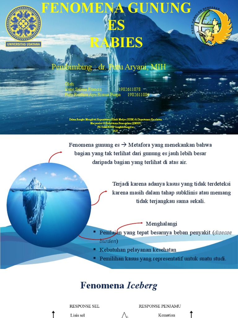 Fenomena Gunung Es Rabies di Indonesia | PDF | Pengembangan Diri ...