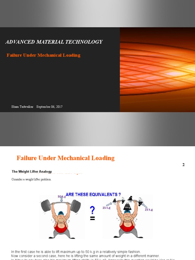 Mechanical Loading Failure Theories | PDF | Strength Of Materials ...
