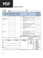 Risk Assesment For Formwork Activity | PDF | Risk | Hazards