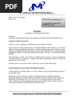 Obračun Fasaderskih Radova | PDF