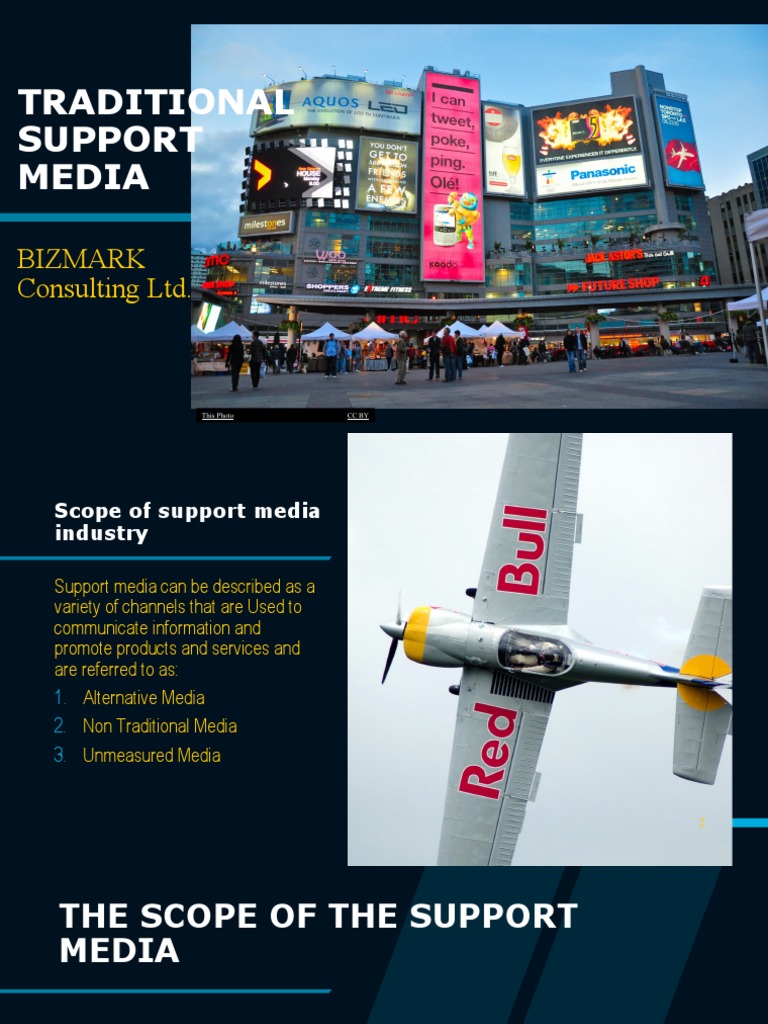 Traditional Support Media. | PDF | Audience Measurement | Advertising