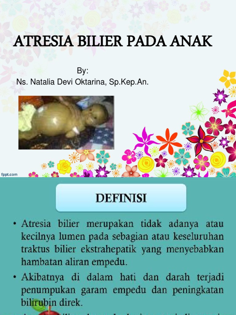 Atresia Bilier pada Anak | PDF