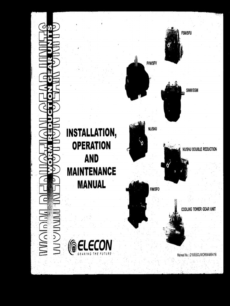 Catalogo Elecon | PDF