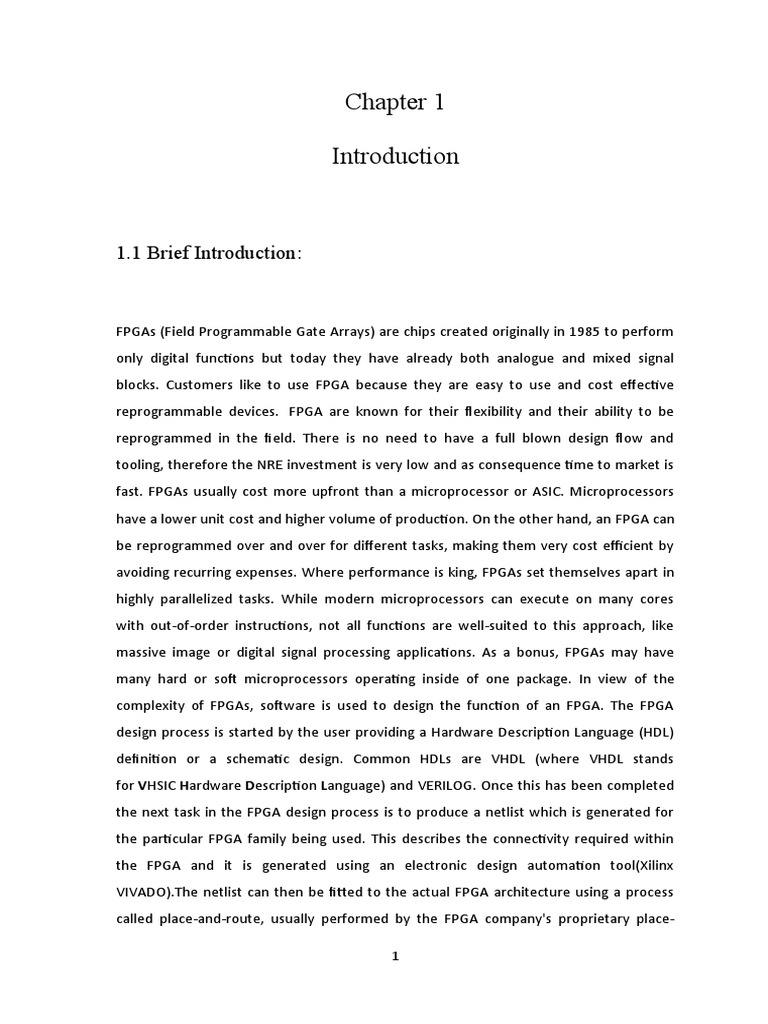 Stepper Motor Implementation On FPGA (1) With 1.5 Final | PDF | Field Programmable Gate Array ...