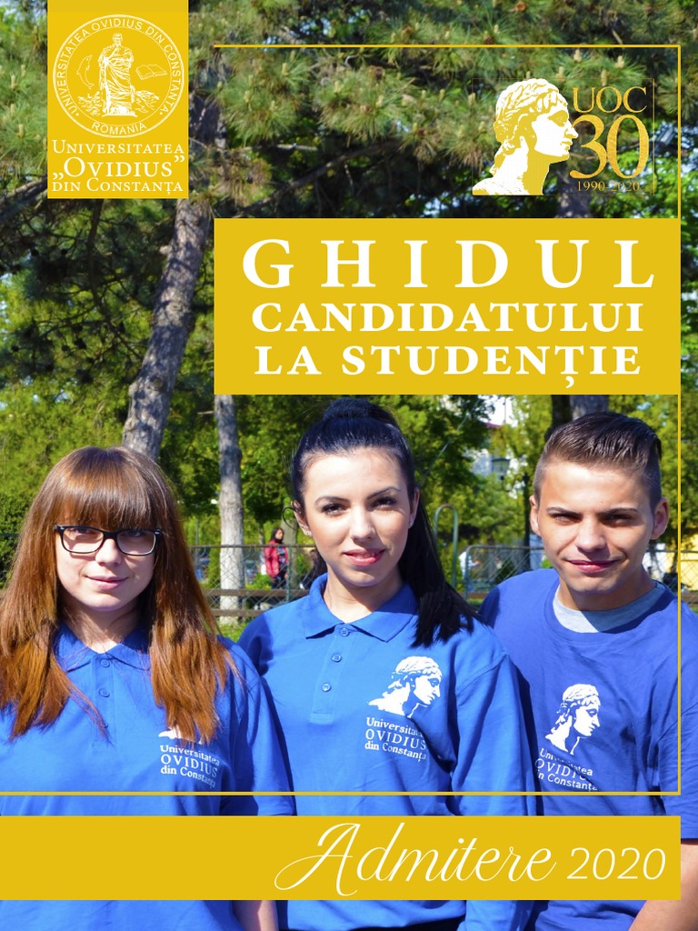 Brosură - Ghid - Student 2020 Booklet v2 | PDF