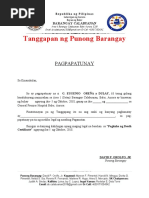 Editable KP Forms 1 - 32 Tagalog Version | PDF