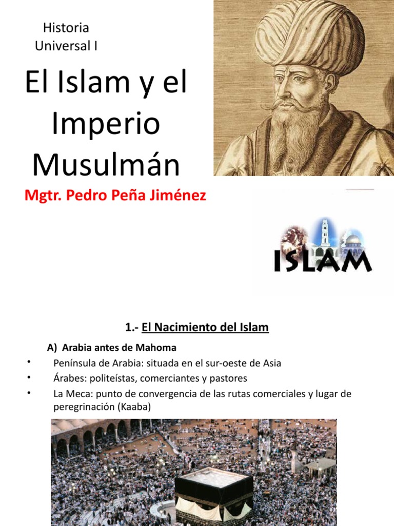 SIA 07 - El Islam y El Imperio Musulmán | PDF | Mahoma | la meca
