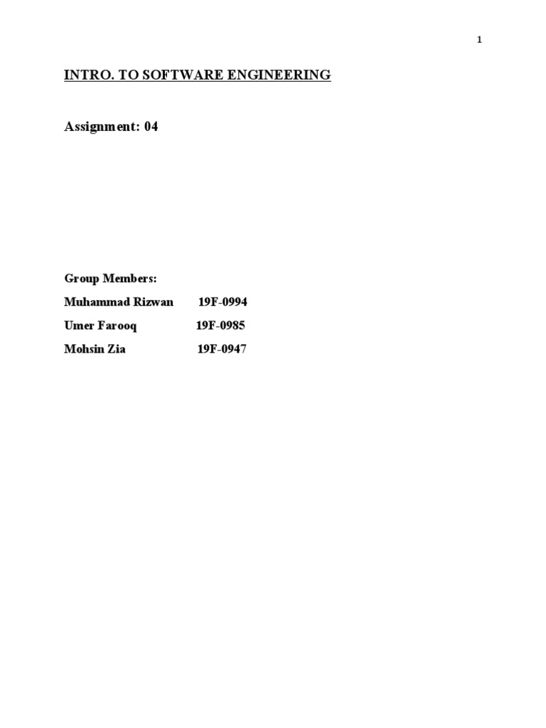 Software Engineering | Download Free PDF | Use Case | Movie Theater