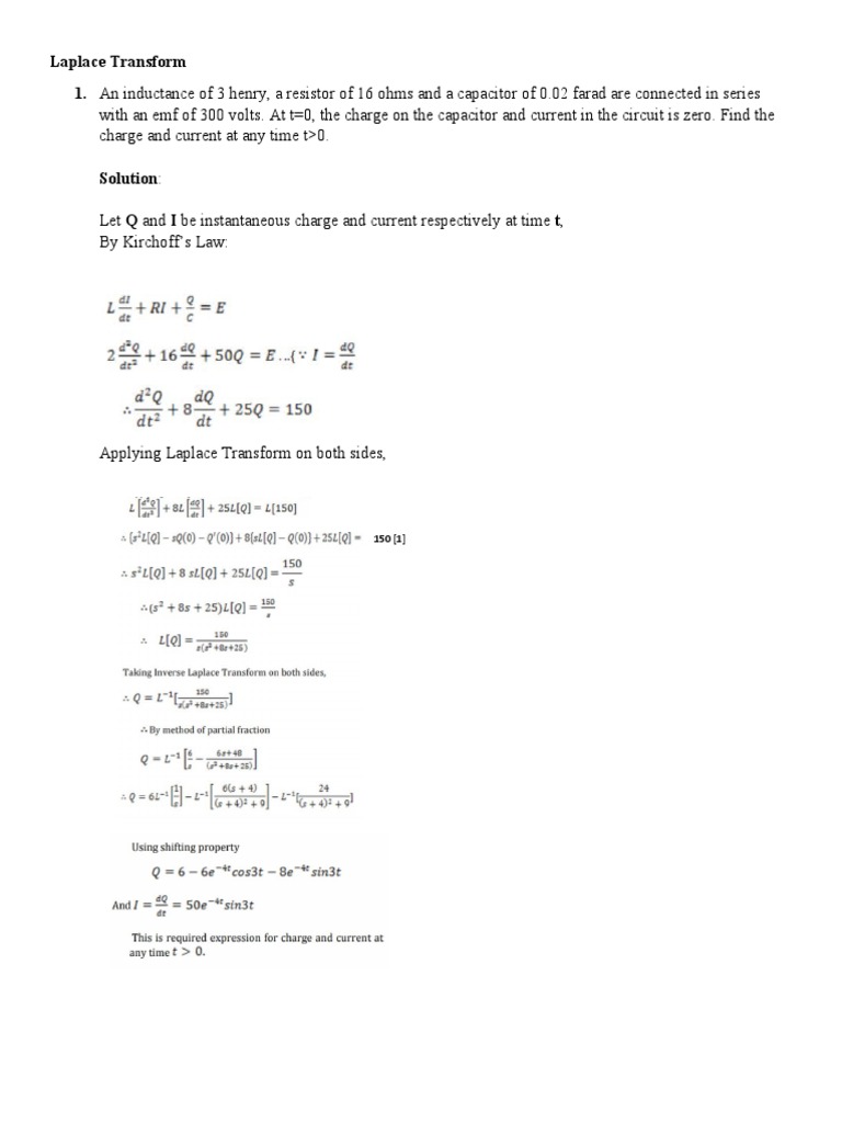 Advance Mathematics | PDF