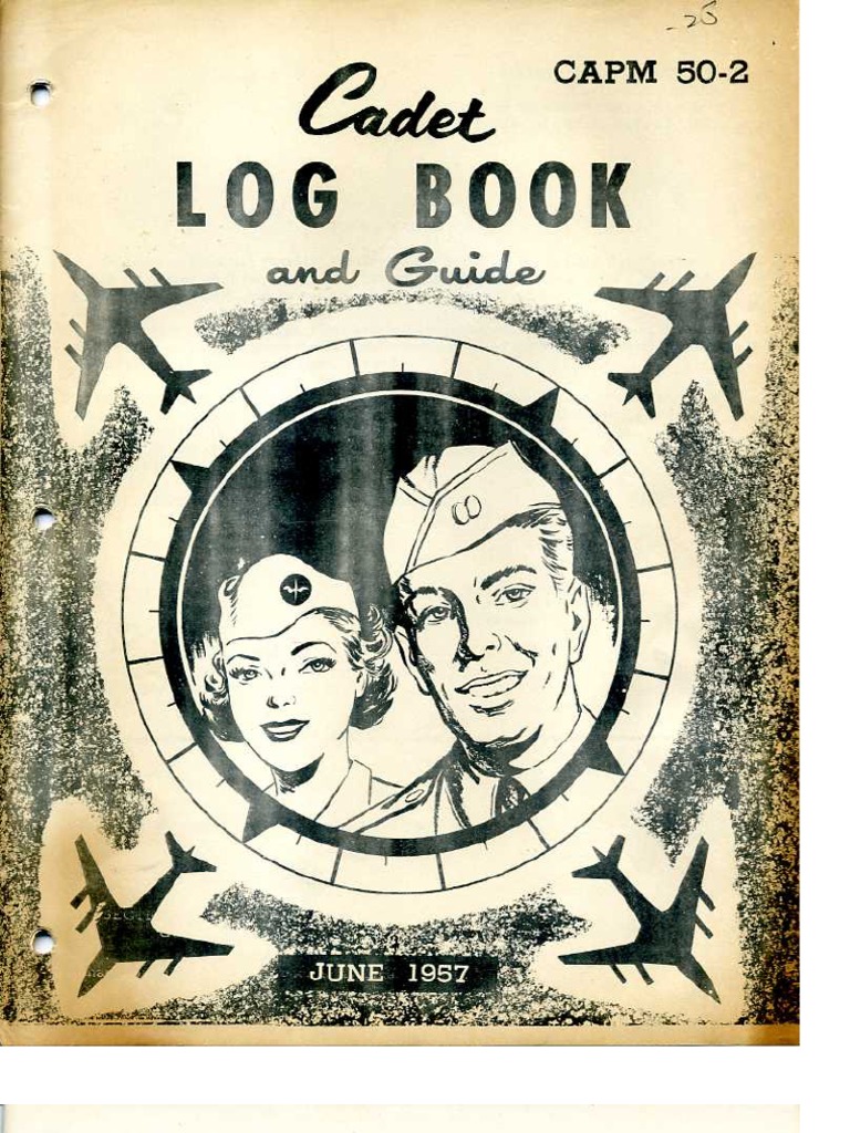 Civil Air Patrol Cadet Log Book | PDF