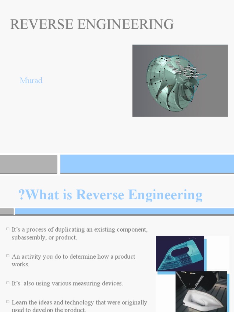 Understanding Reverse Engineering Techniques | PDF | Secondary Sector ...