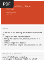 Sales Tax and Discount Word - Problem Worksheets | PDF