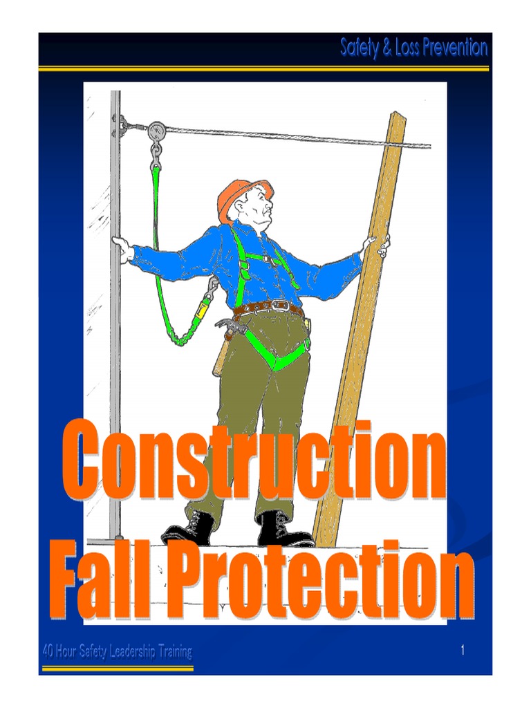 Construction Fall Protection: Understanding Hazards and Implementing ...