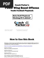Strongman Beast Offense Playbook 10 | PDF | Sports | National Football ...