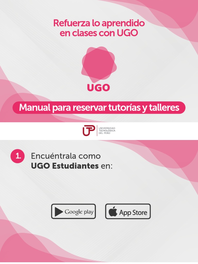 Reserva Tutorías y Talleres en UGO | PDF | Crecimiento personal y ...