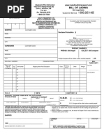 Saia LTL Freight BOL | PDF | Cargo | Bill Of Lading